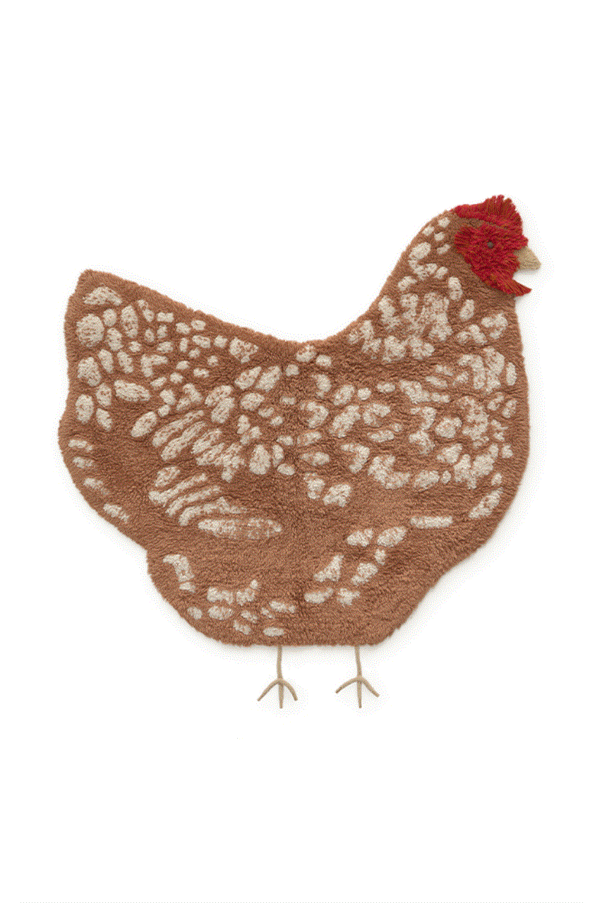 Huhn auf dem Teppich? Entdecke unser Teppich Huhn!