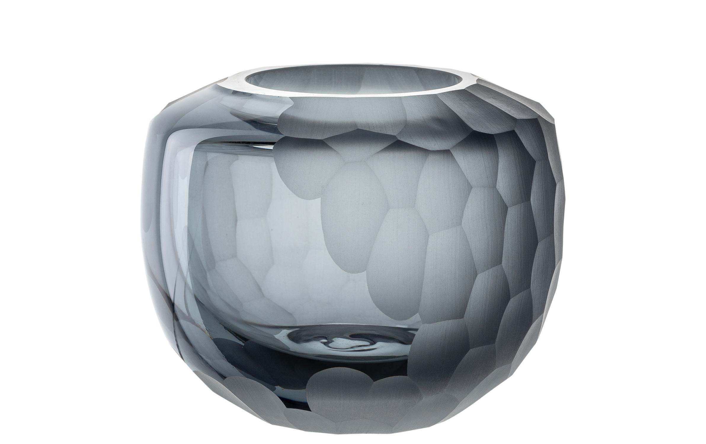 Leonardo Vase Bellagio: Zeitlose Eleganz in Anthrazit.