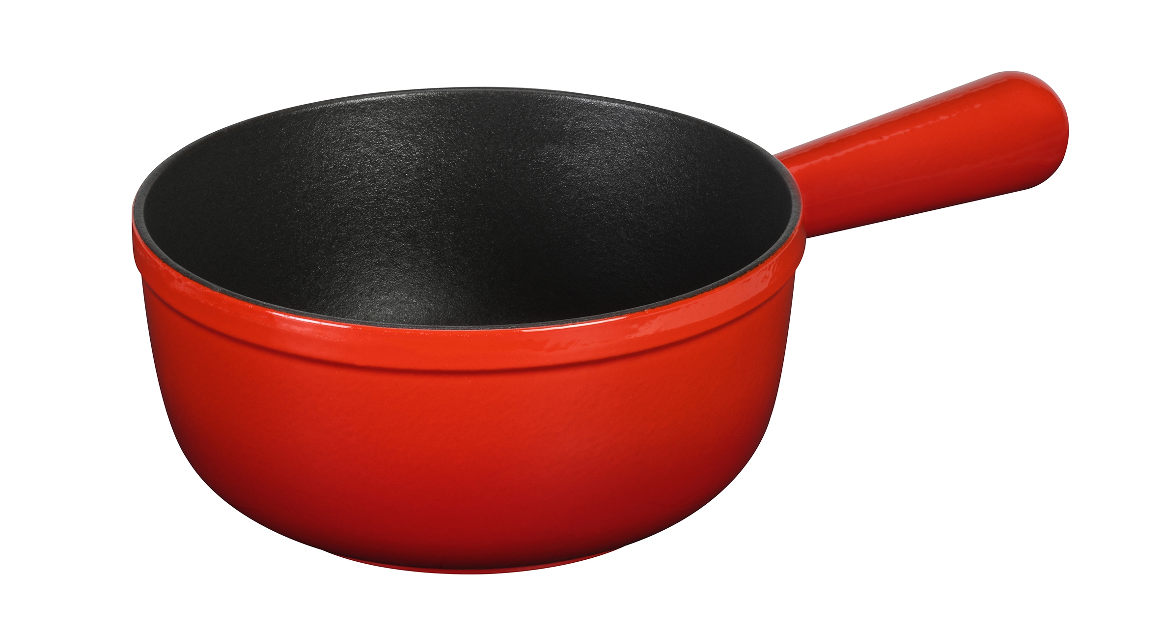 Koche stilvoll mit dem CHEF Caquelon Rot 20cm