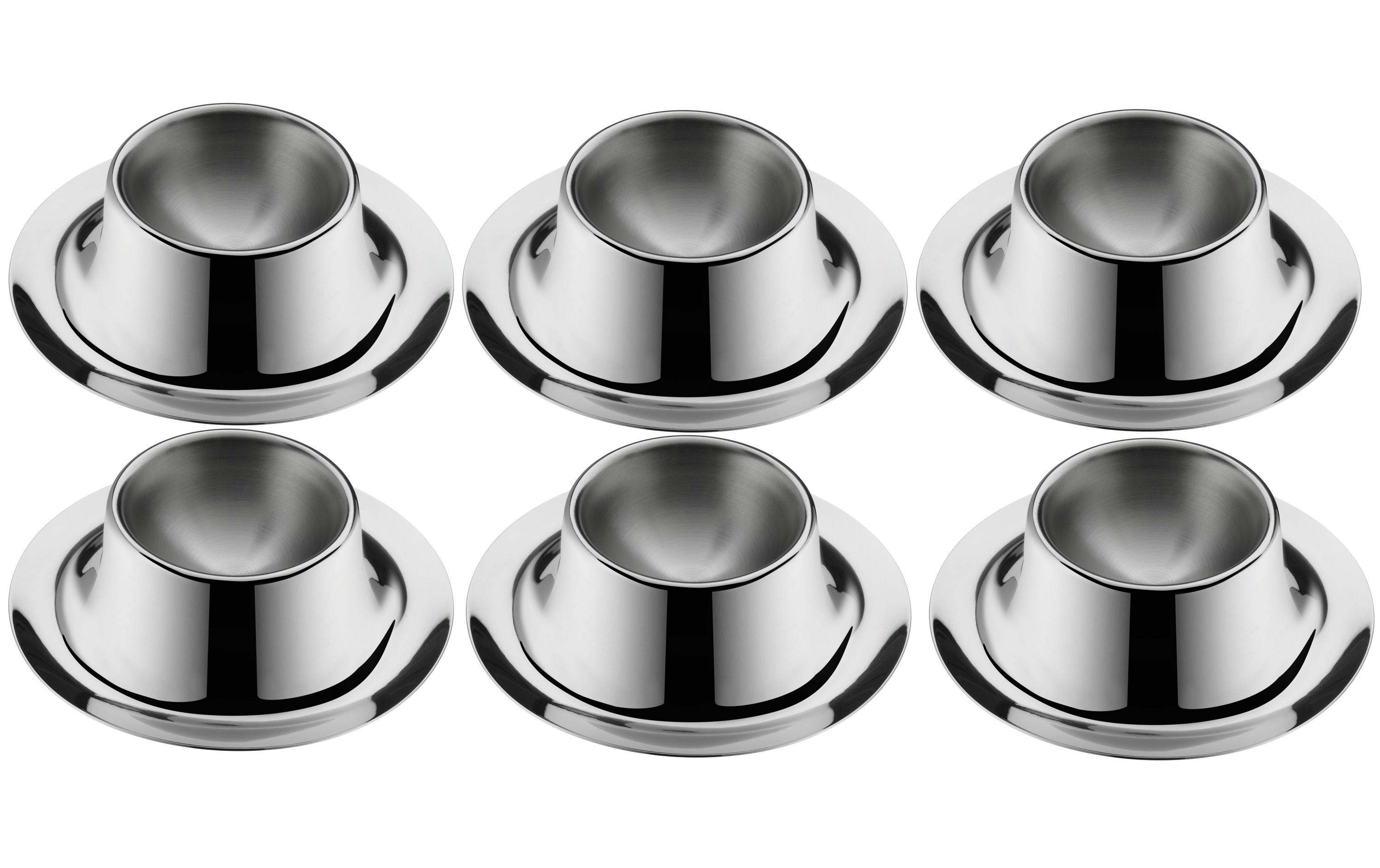 Eleganz am Morgen: Dein WMF Eierbecher 6er Set