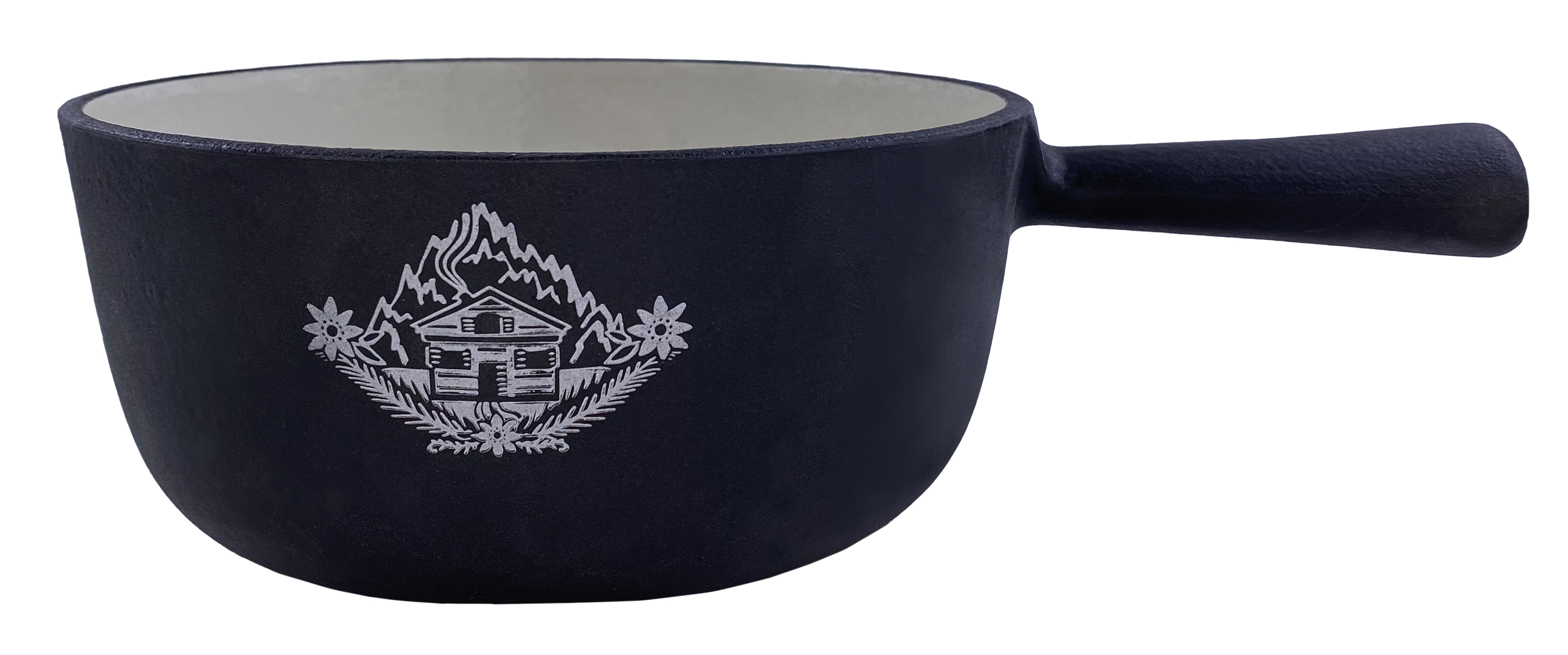 Genieße Raclette mit dem CHALET Caquelon - 22 cm