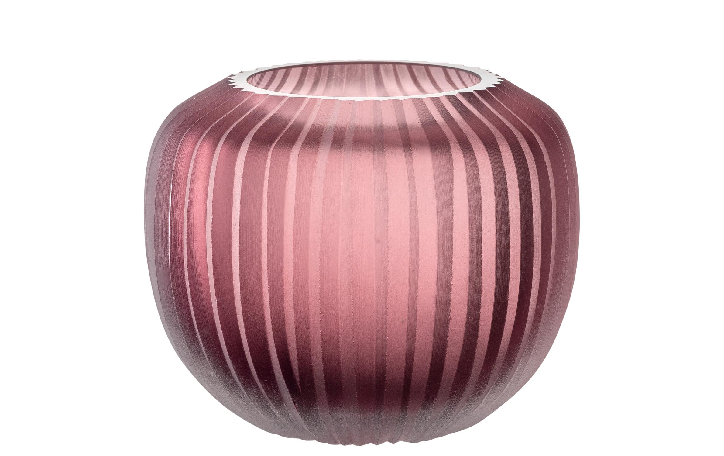 Entdecke die Leonardo Vase Bellagio, Berry - Einzigartige Eleganz für ...