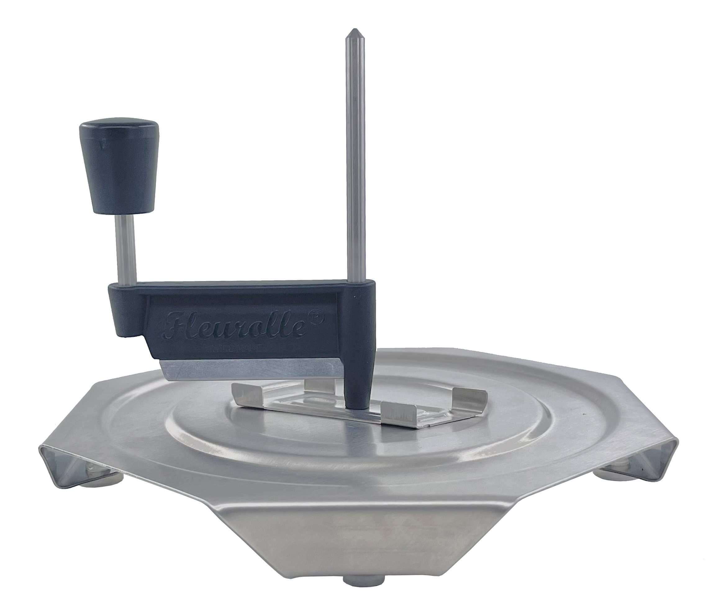 Fleurolle aus Chromnickelstahl - Ø 18.5 cm für deine Gartendeko