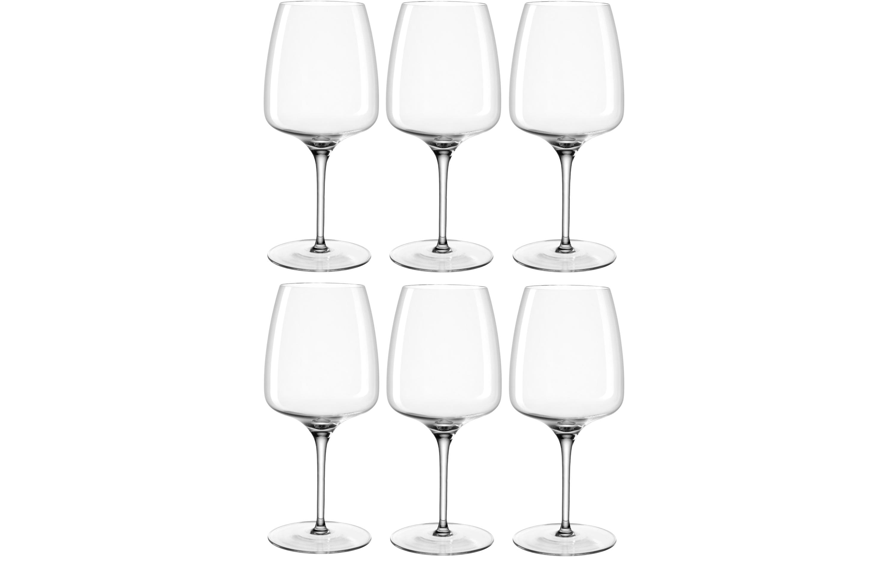 Geniesse edlen Rotwein mit dem Leonardo Cesti Glas