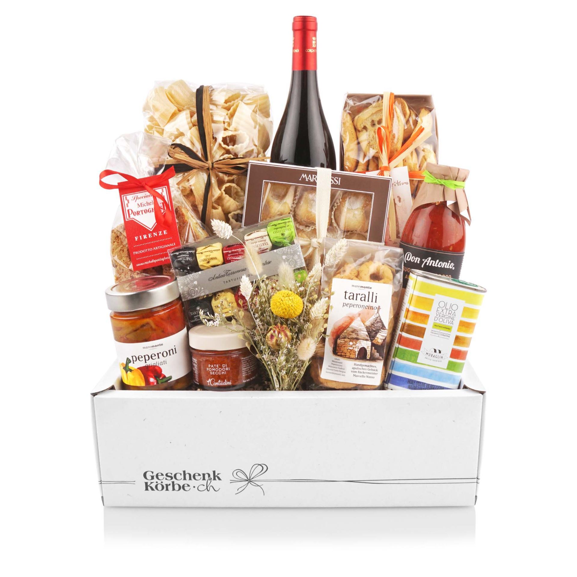 Geschenkkorb für jeden Anlass – Jetzt hochwertige Geschenkkörbe bestellen