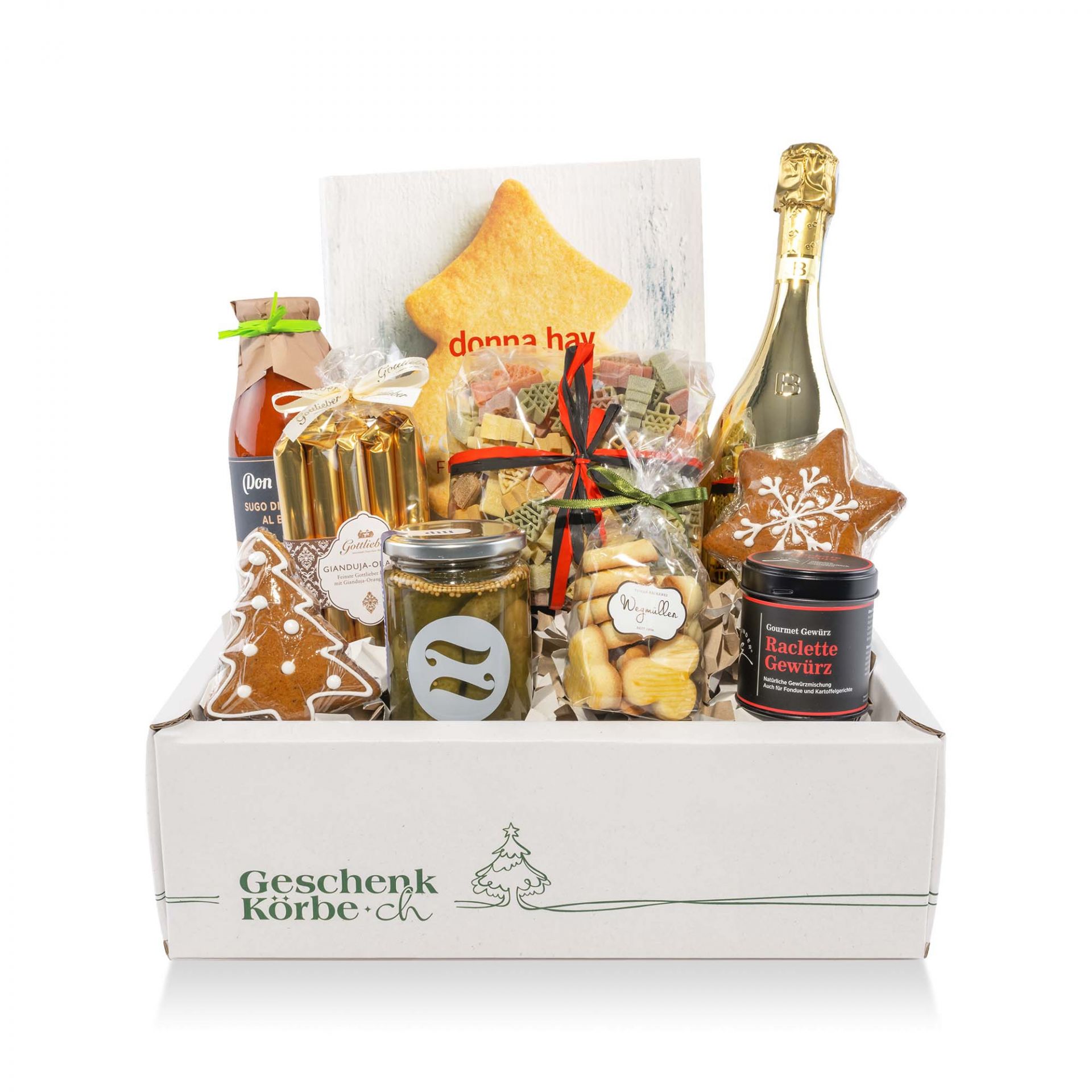 Geschenkkörbe.ch - Ein Korb voller Glück