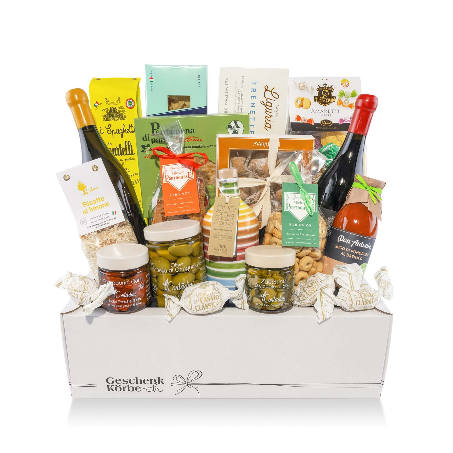 Geschenkkörbe.ch - Ein Korb voller Glück